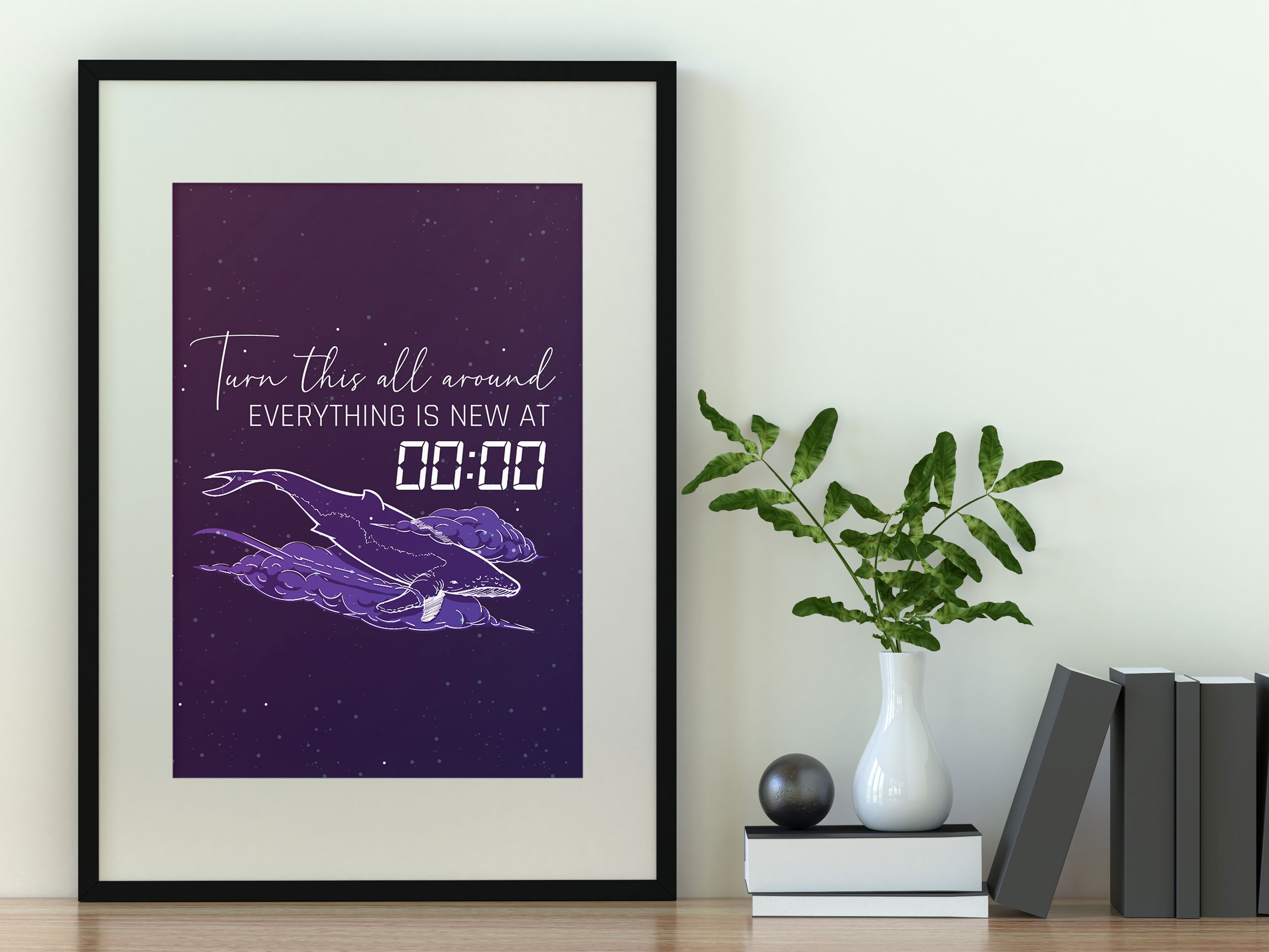 BTS Wall Art Deco Bts Typography Quote Print Bts Digital - Etsy