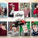 BTS Christmas Tags BTS Digital Download Bts Print Bts Holiday Card ...