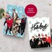 BTS Christmas Gift Tags | Bangtan Holiday Cards (digital Download) - Etsy