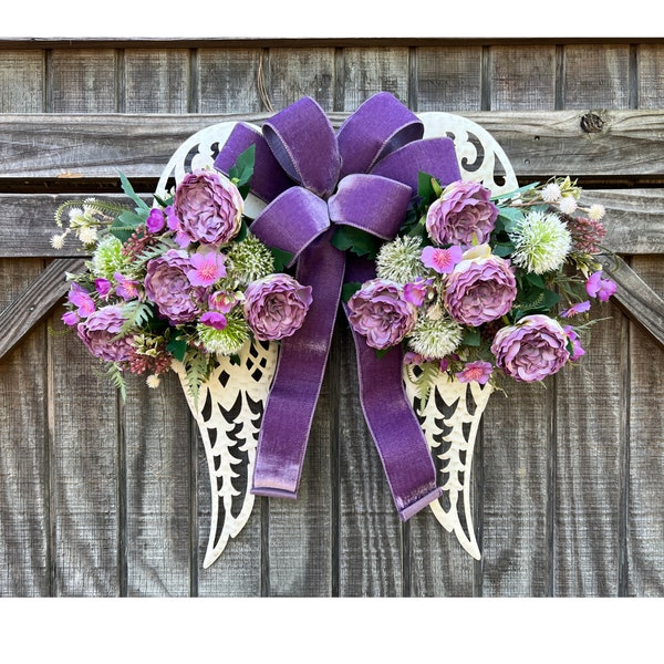 Angel Wing Wreaths - Etsy