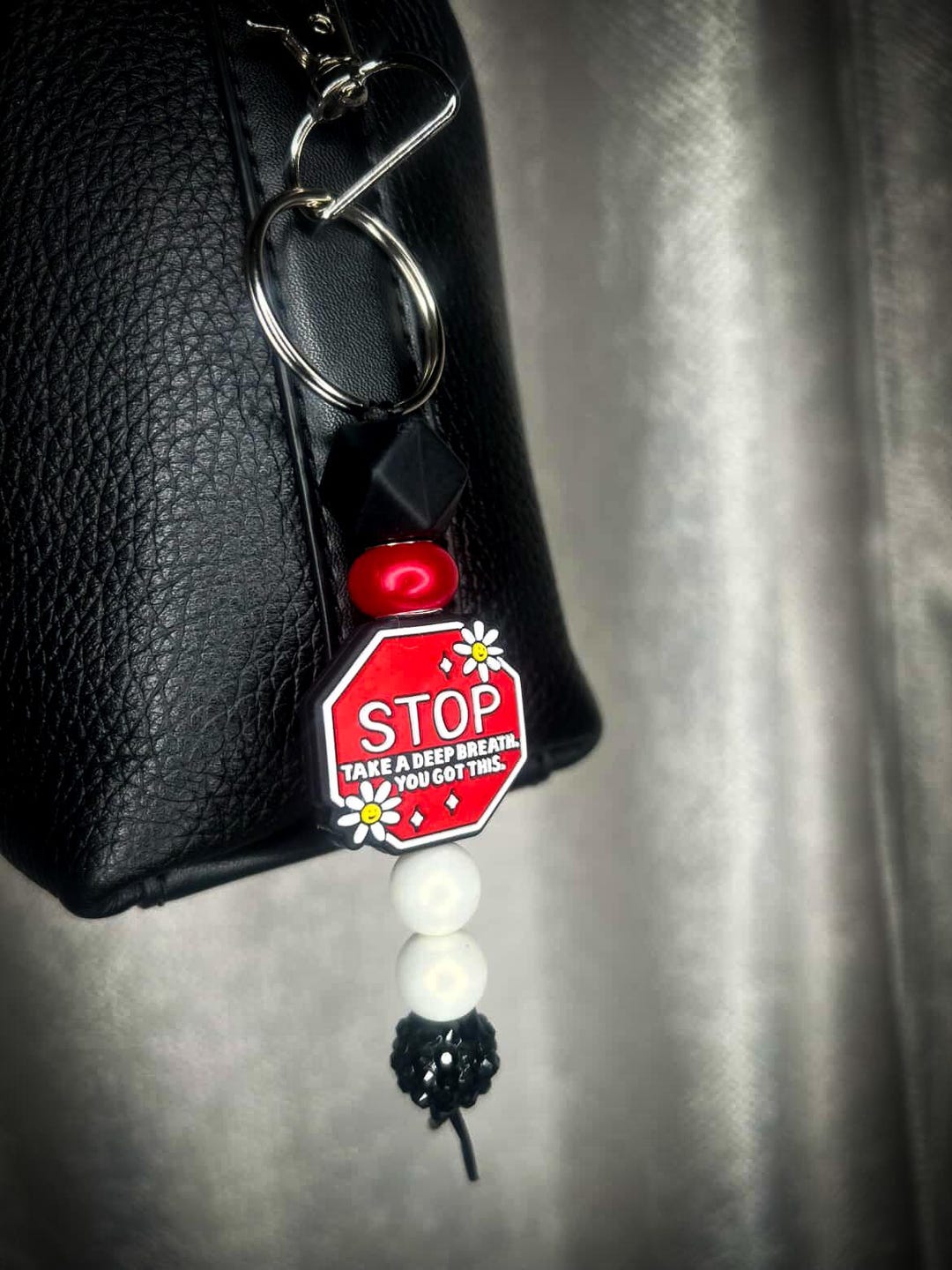 Stop Sign Keychain - Etsy