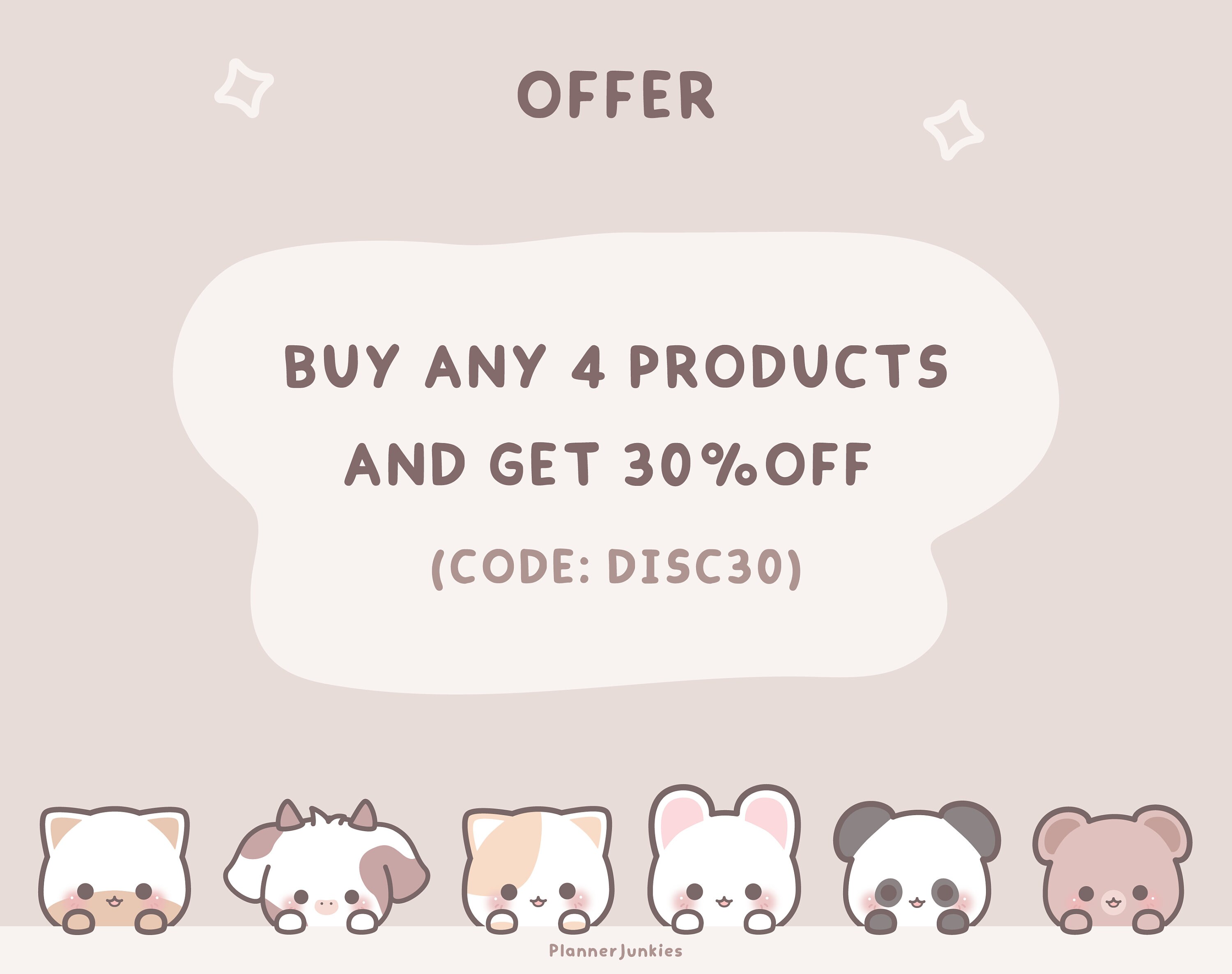 Kawaii Office Printable Stickers Work Printable Stickers Dog Printable ...
