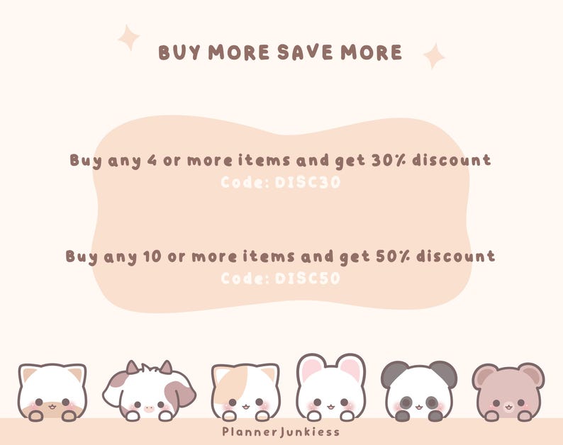 Cute Cow Mood Digital Planner Stickers | Cow Emotes Printable Stickers ...