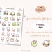 Cute Fitness Digital Planner Stickers Cute Workout Goodnotes Stickers ...