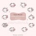 Cute Cow Mood Digital Planner Stickers | Cow Emotes Printable Stickers ...