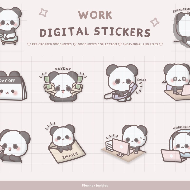 Kawaii Planner Stickers - Etsy