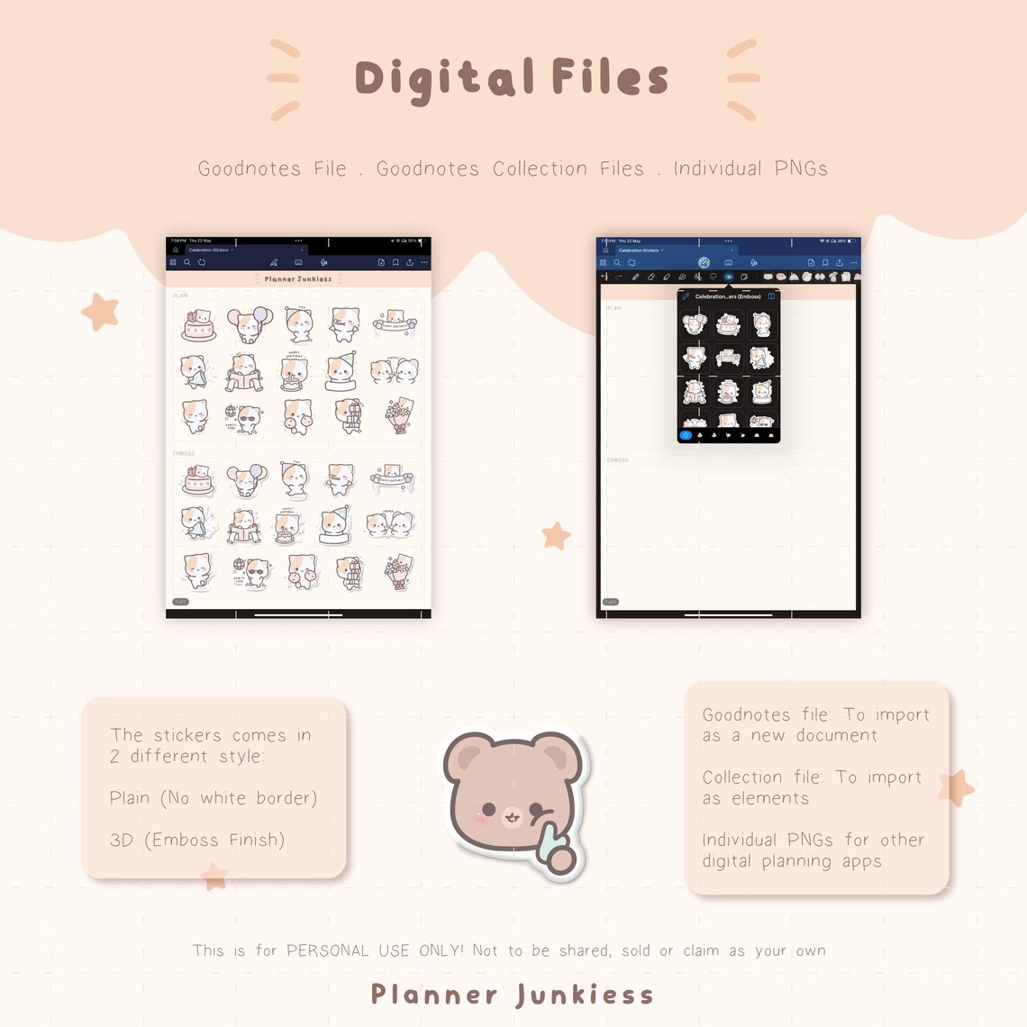 Cute Skin Care Digital Planner Stickers | Skin Care Printable Stickers ...