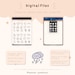 Cute Weather Digital Planner Stickers | Cute Weather Printable Stickers ...