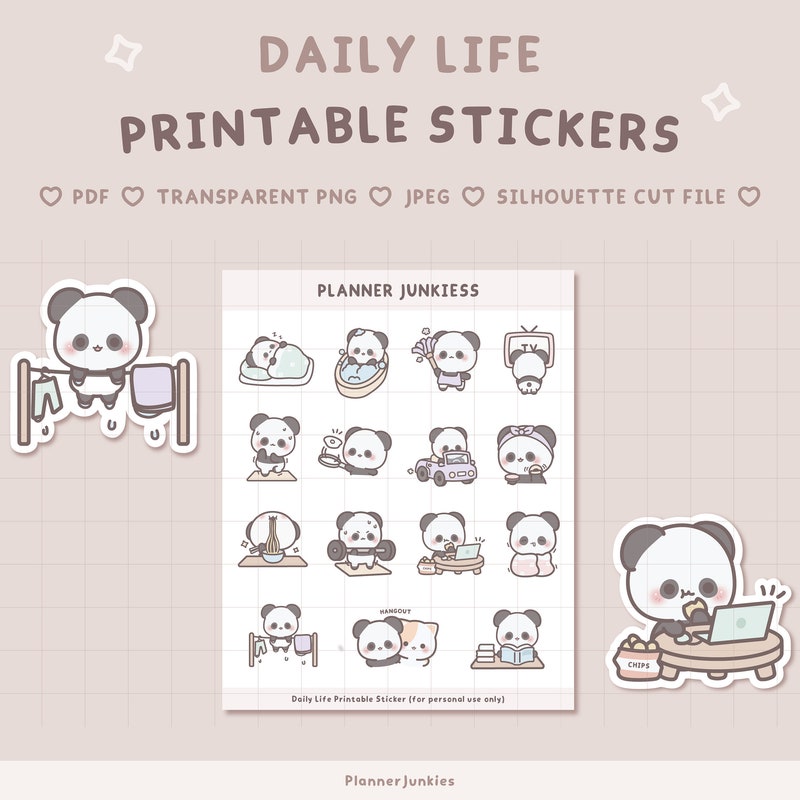 Life Planner Sticker - Etsy