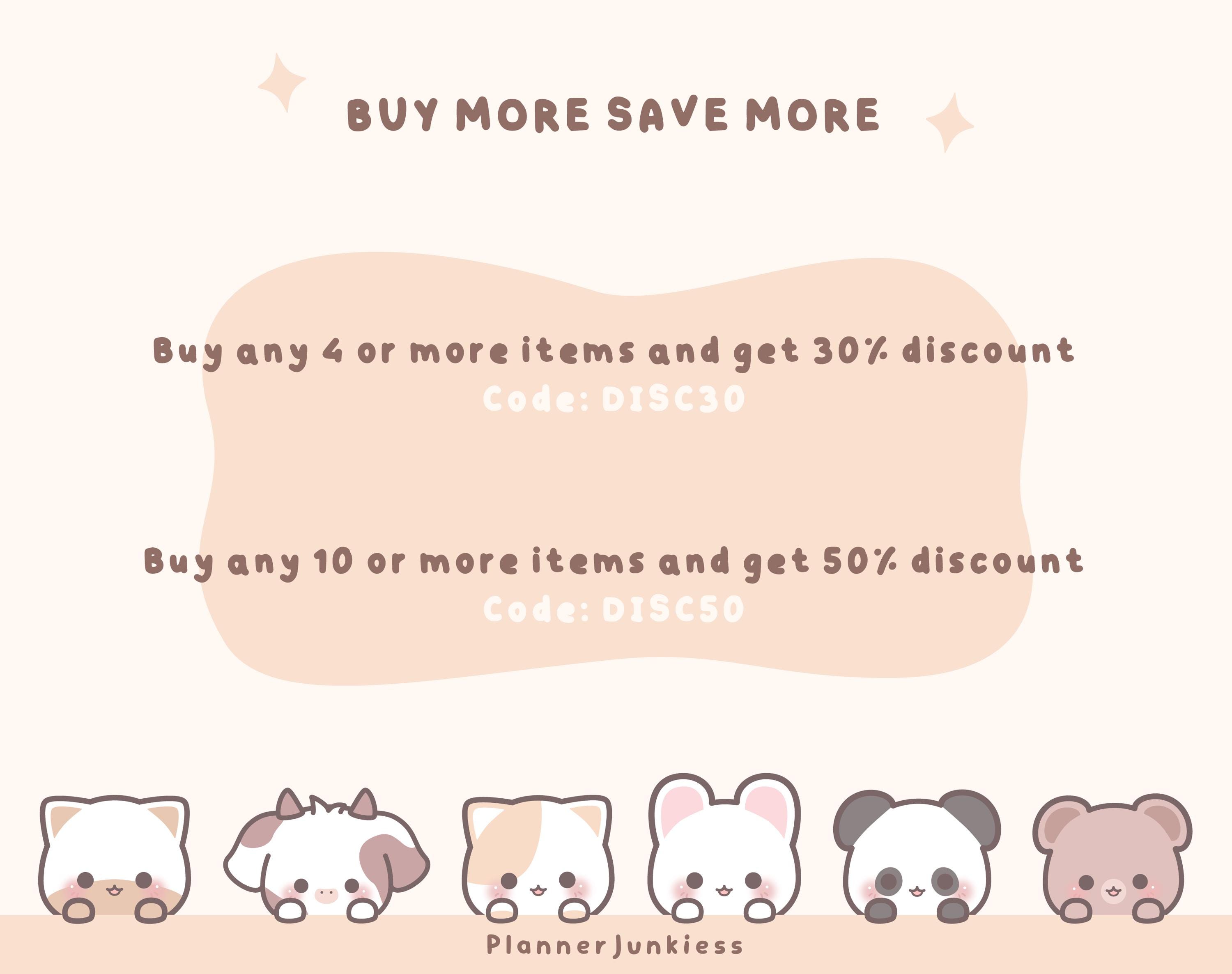 Cute Work Digital Planner Stickers | Kawaii Work Printable Stickers ...
