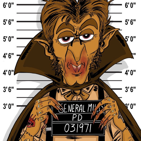 Count Chocula - Etsy