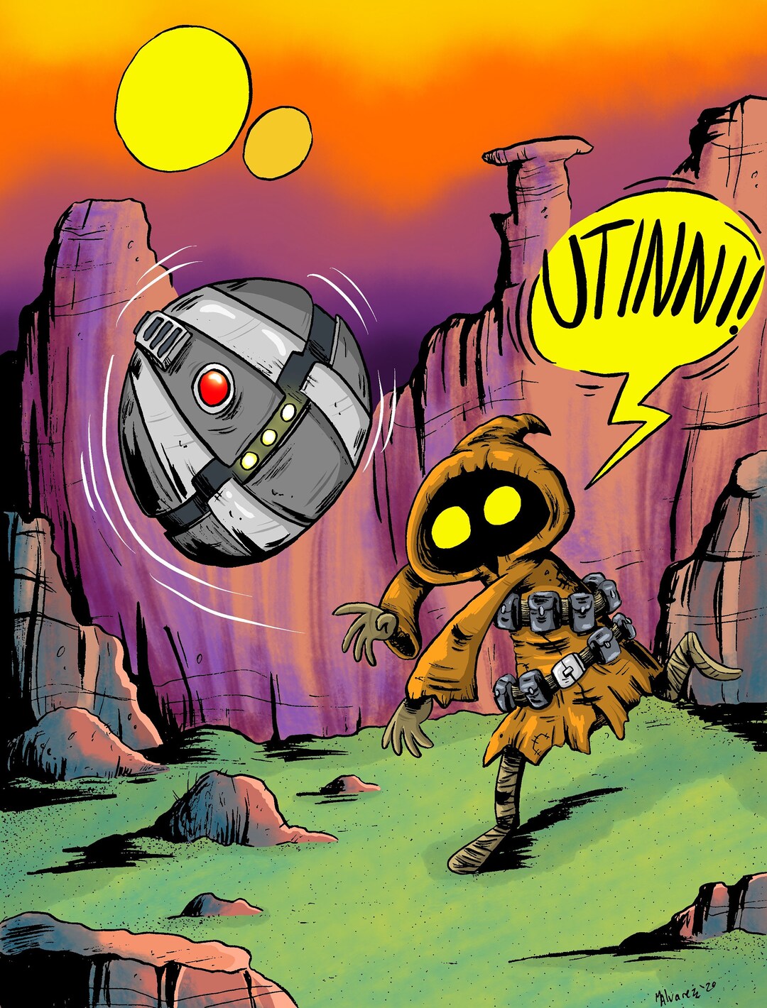 Utinni! - Etsy