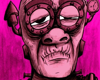 Frankenberry Art - Etsy