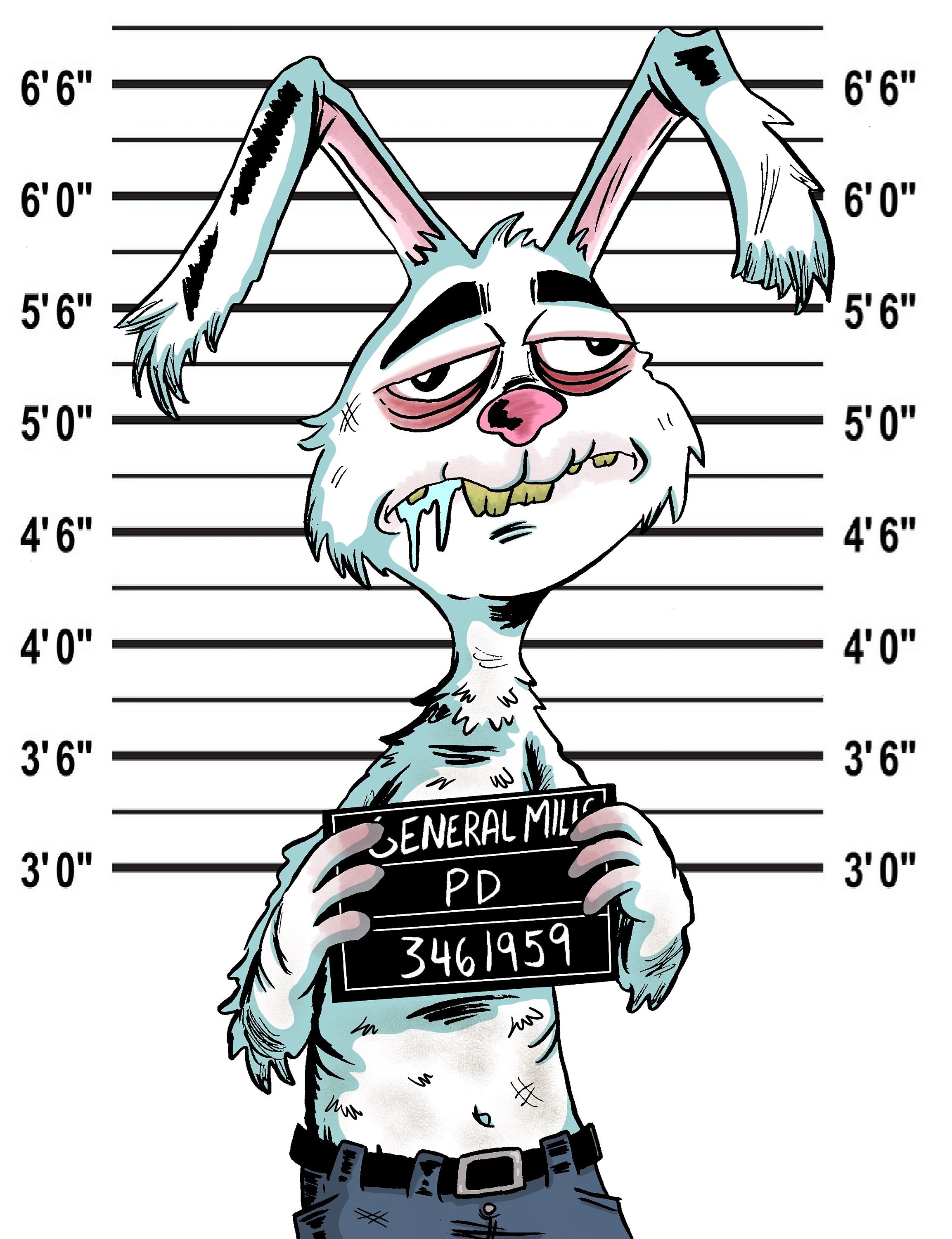 Cereal Killers: Trix Rabbit - Etsy