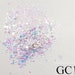 Pixie Dust Hexagon Mix Small Polyester Glitter Tumblers Nails Craft Art ...