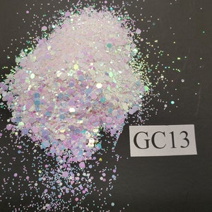 Pixie Dust Hexagon Mix Small Polyester Glitter Tumblers Nails Craft Art ...