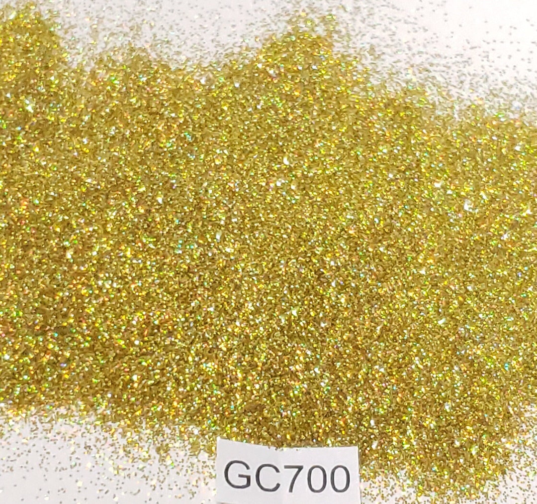 Gold Holographic Hexagon Ultra Fine Polyester Holo Glitter Tumblers ...