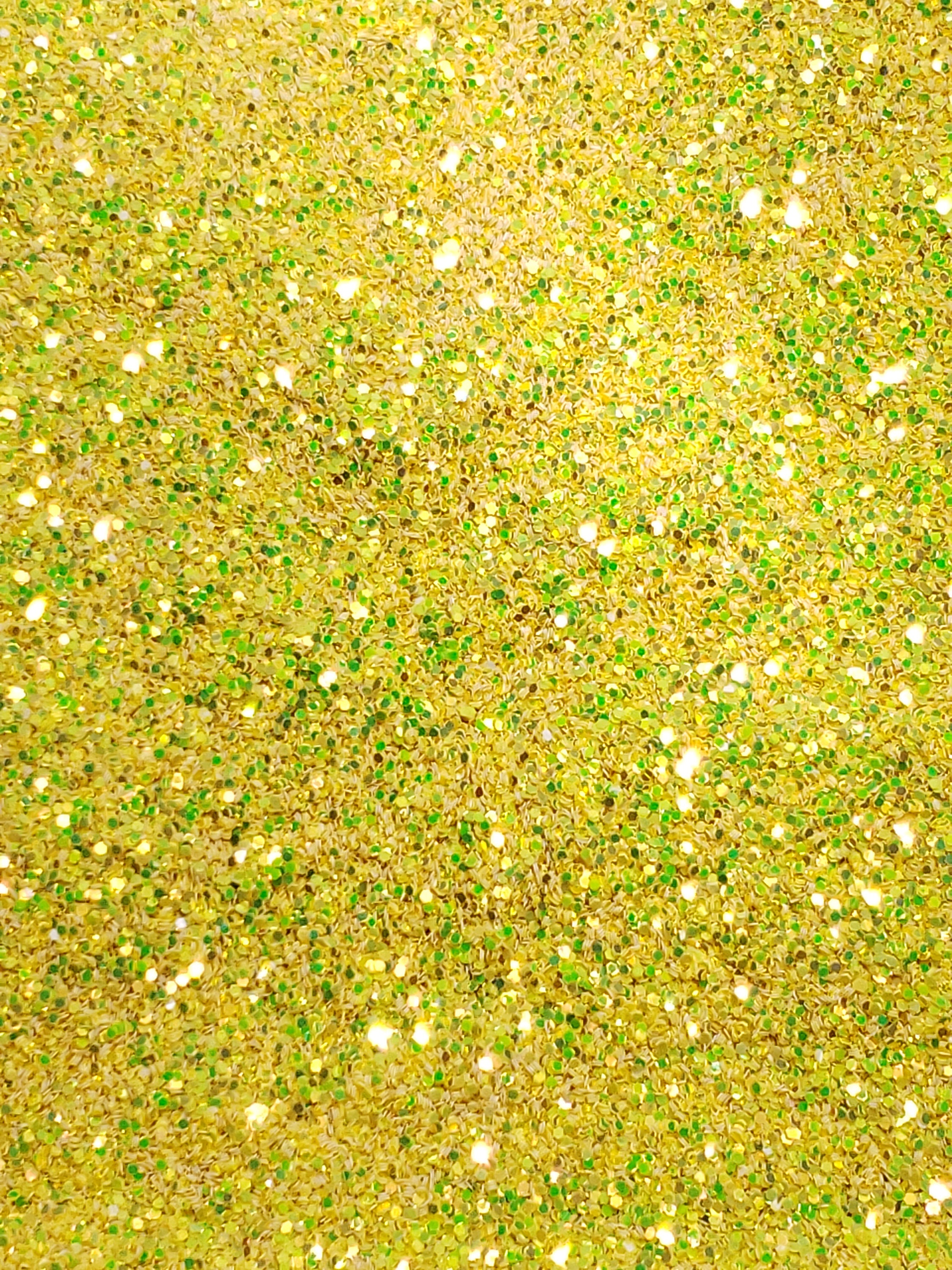 Glitter Yellow