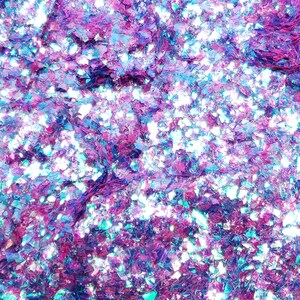 Random Small Polyester Glitter Tumbler Nails Craft Art Resin Slime ...