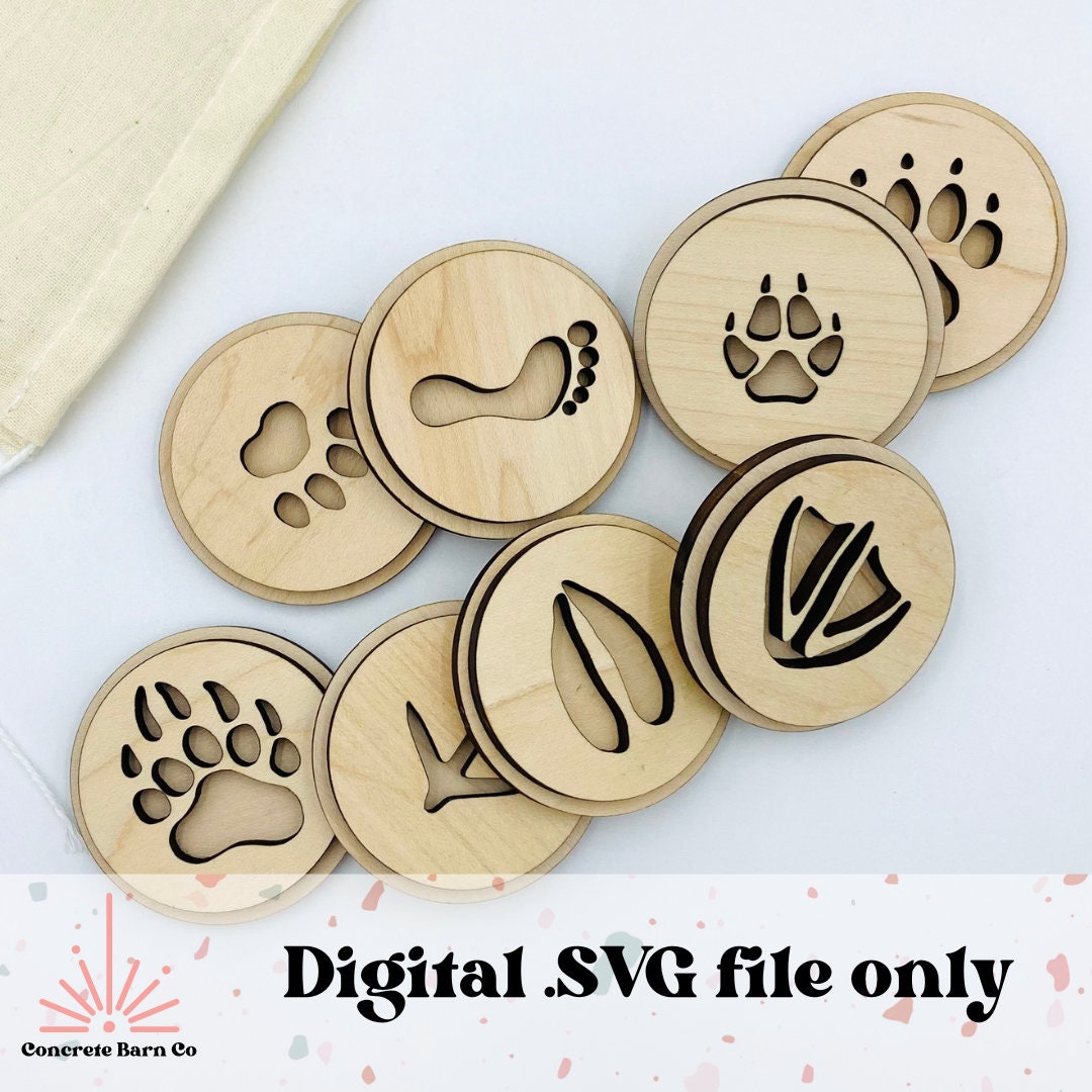 Play Dough Stamp BUNDLE SVG Digital File 5 Themes - Etsy