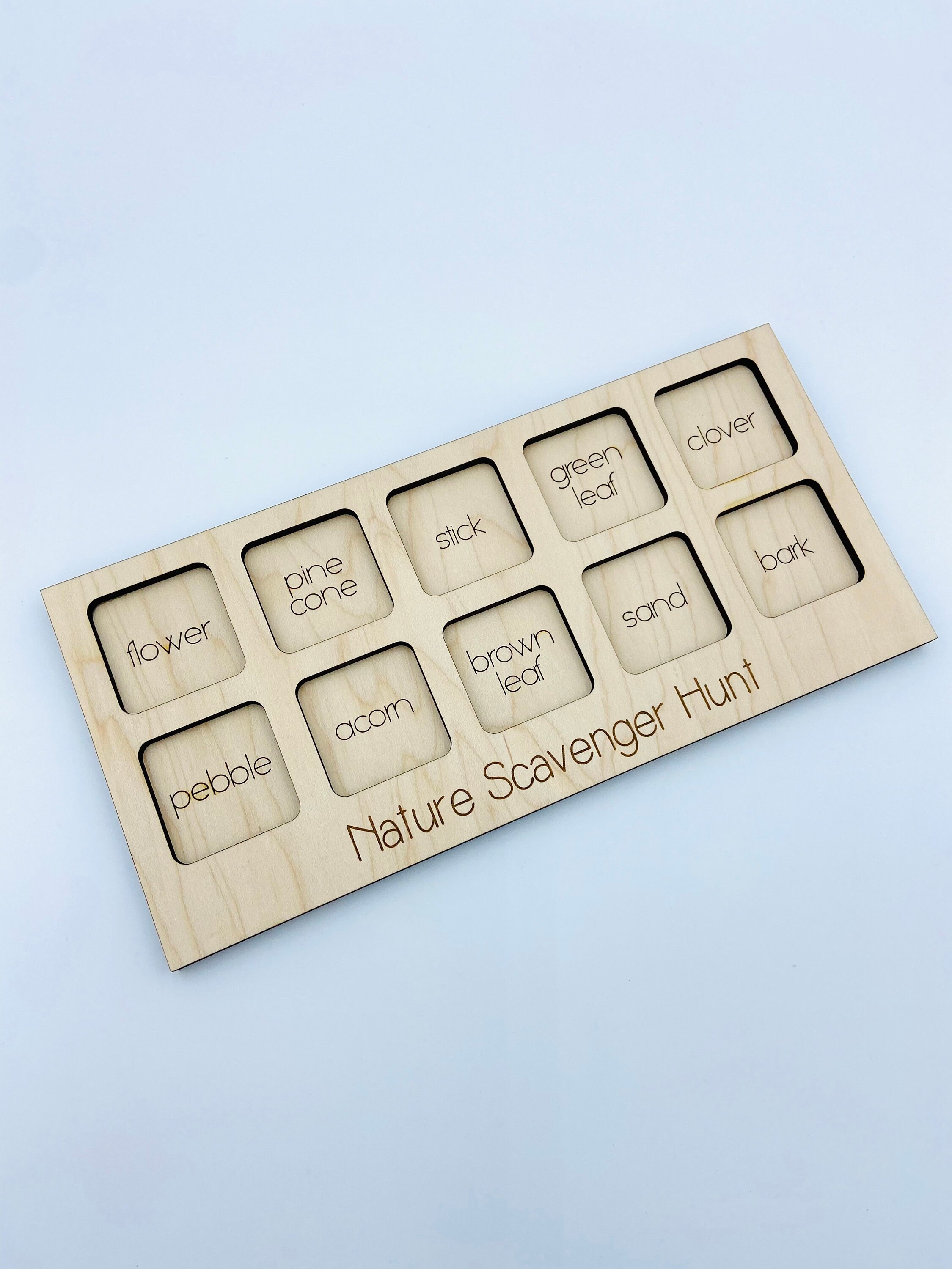 Scavenger Hunt SVG Digital File - for Laser Cutters - Etsy