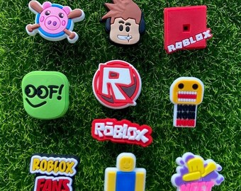 Roblox Croc Charm - Etsy
