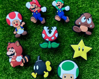 Video Game Charms - Etsy