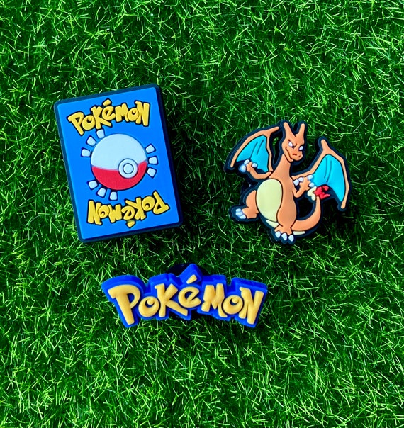 Pokemon Croc Charms Charizard Croc Charms Cartoon Charm - Etsy