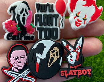 Horror Croc Charms - Etsy