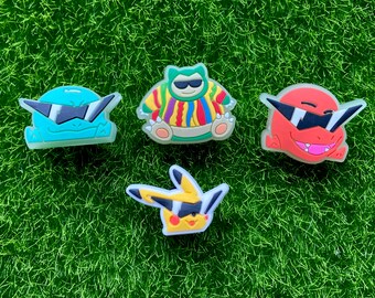 Croc Charms Snorlax - Etsy