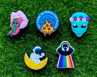 Space and Alien Crocs Jibbitz - Etsy Canada