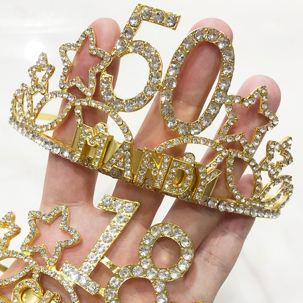 Birthday Crown - Etsy