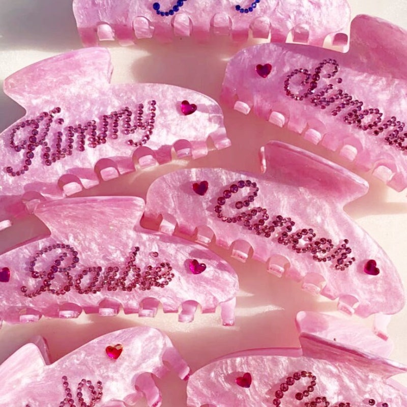 Bling Bling Claw Clips - Etsy