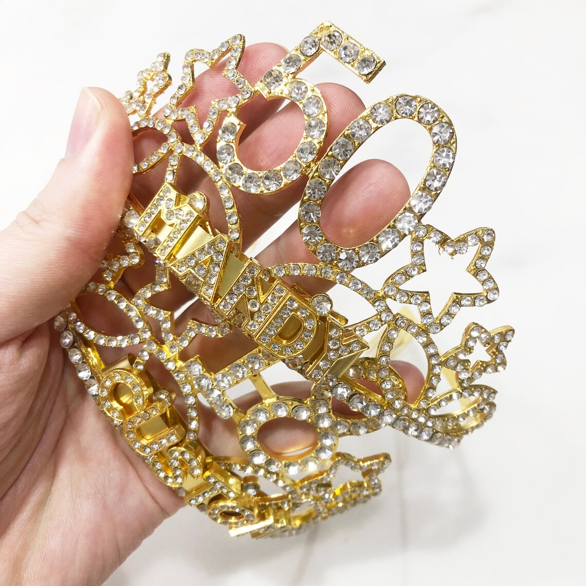 Custom Name Tiara,personalized Word Tiara for Birthday Crown,custom ...