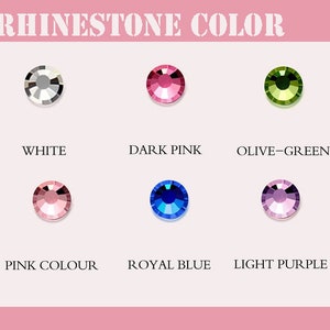 Custom Rhinestone Name Hair Claw Clips - Etsy