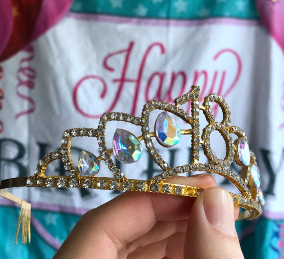 18th birthday crown store