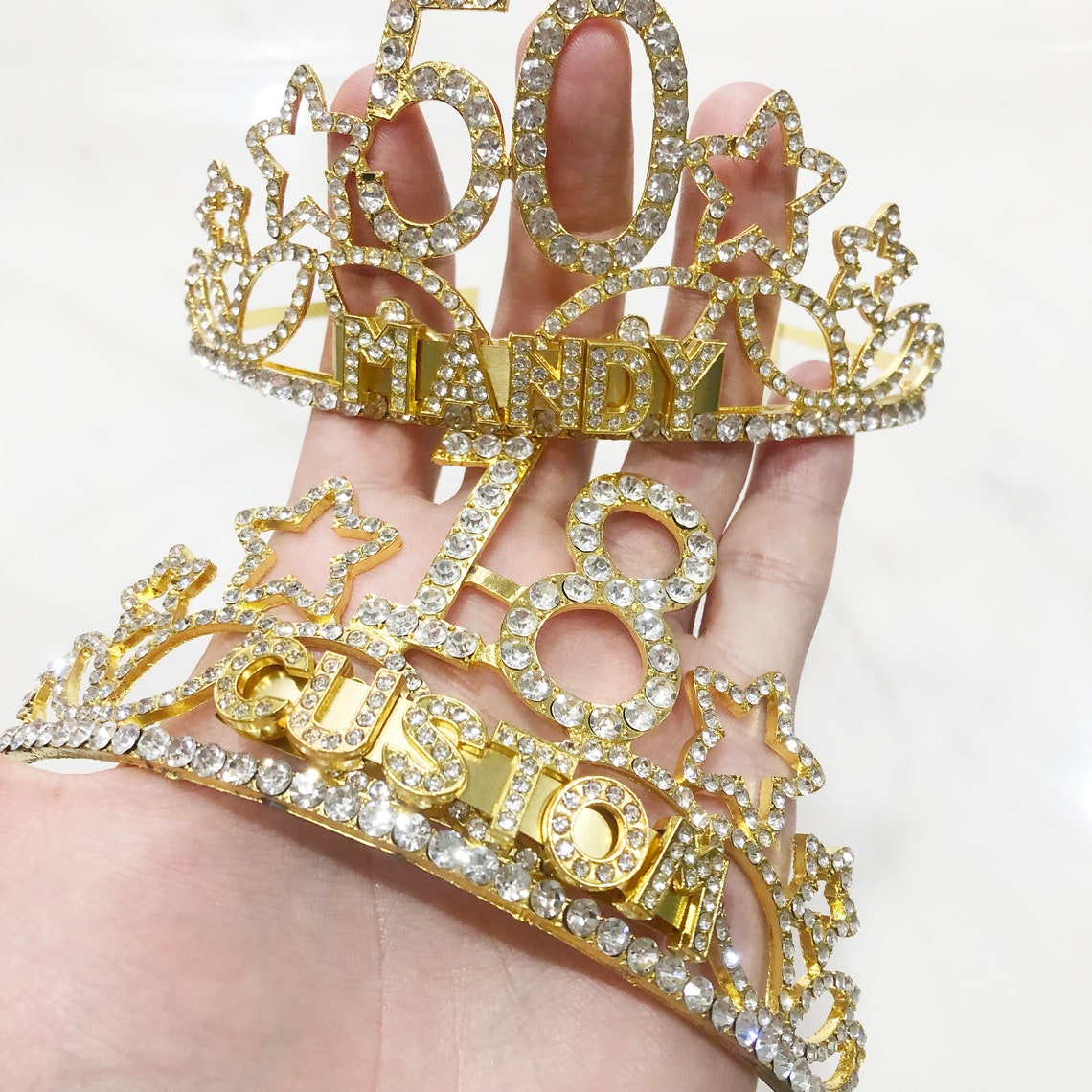 Custom Name Tiara,personalized Word Tiara for Birthday Crown,custom ...