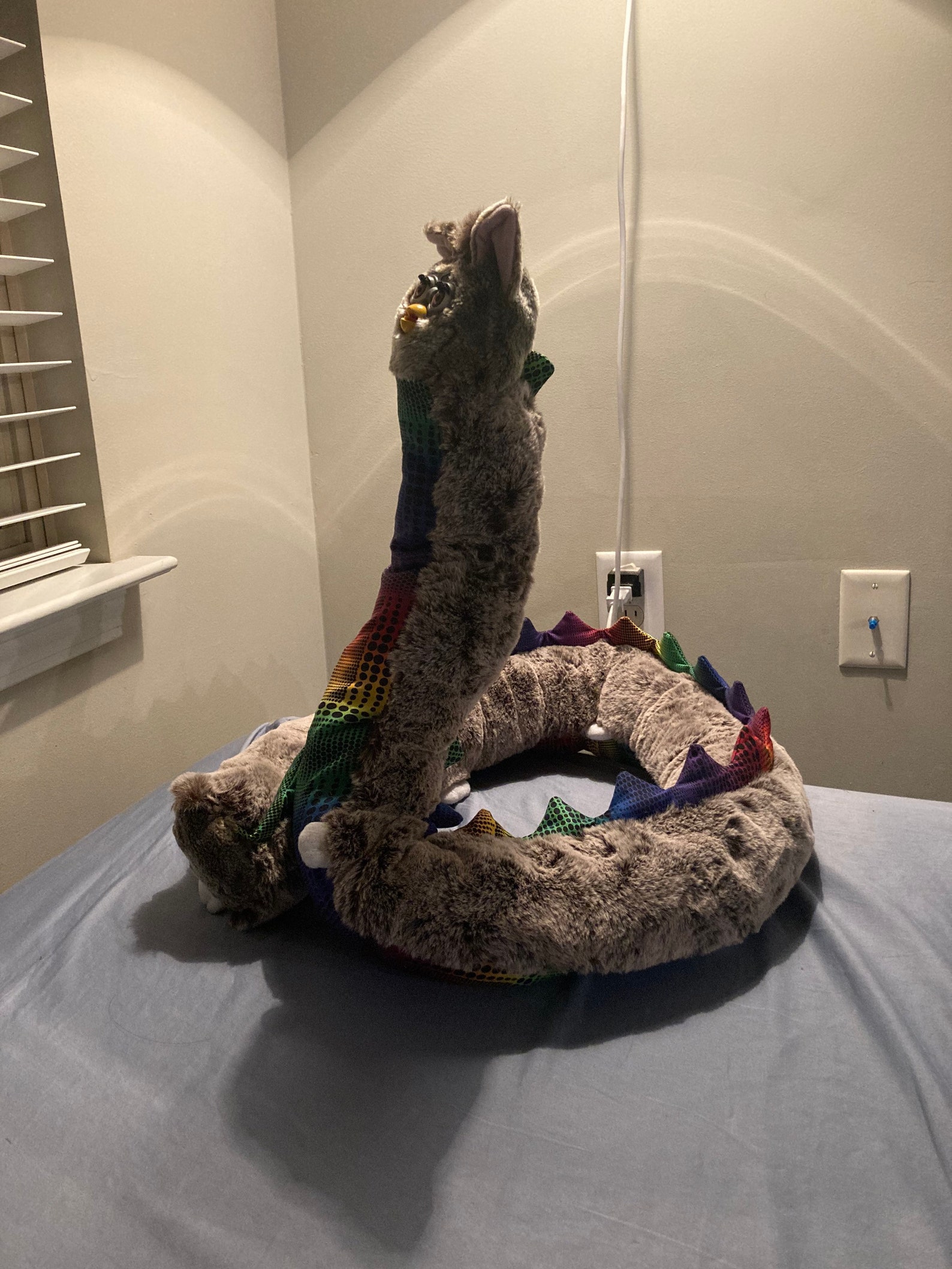 5 Feet Custom Long Furby - Etsy