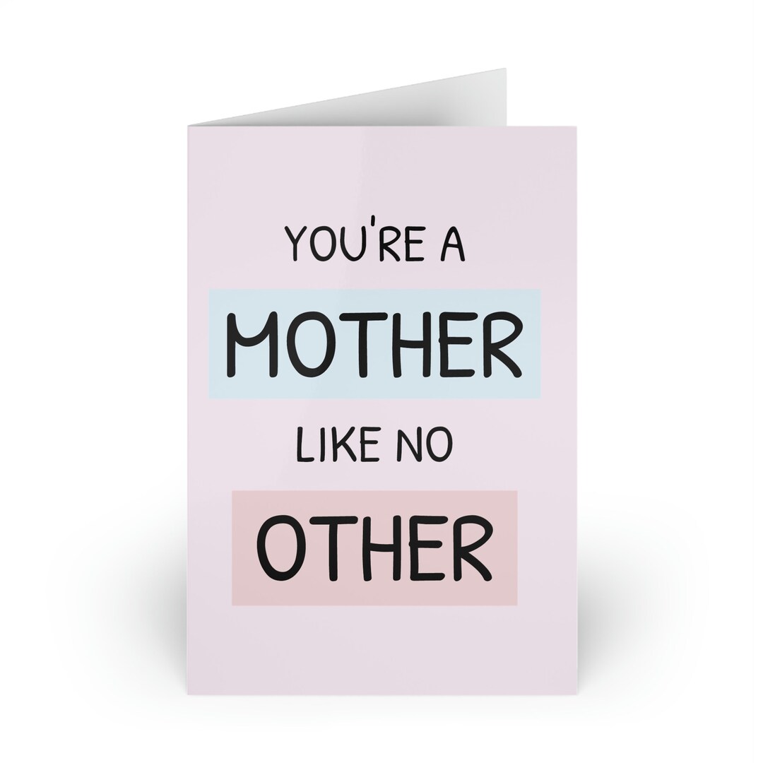 Mother Greeting Cards Birthday Cards for Moms Happy Mother's Day for ...