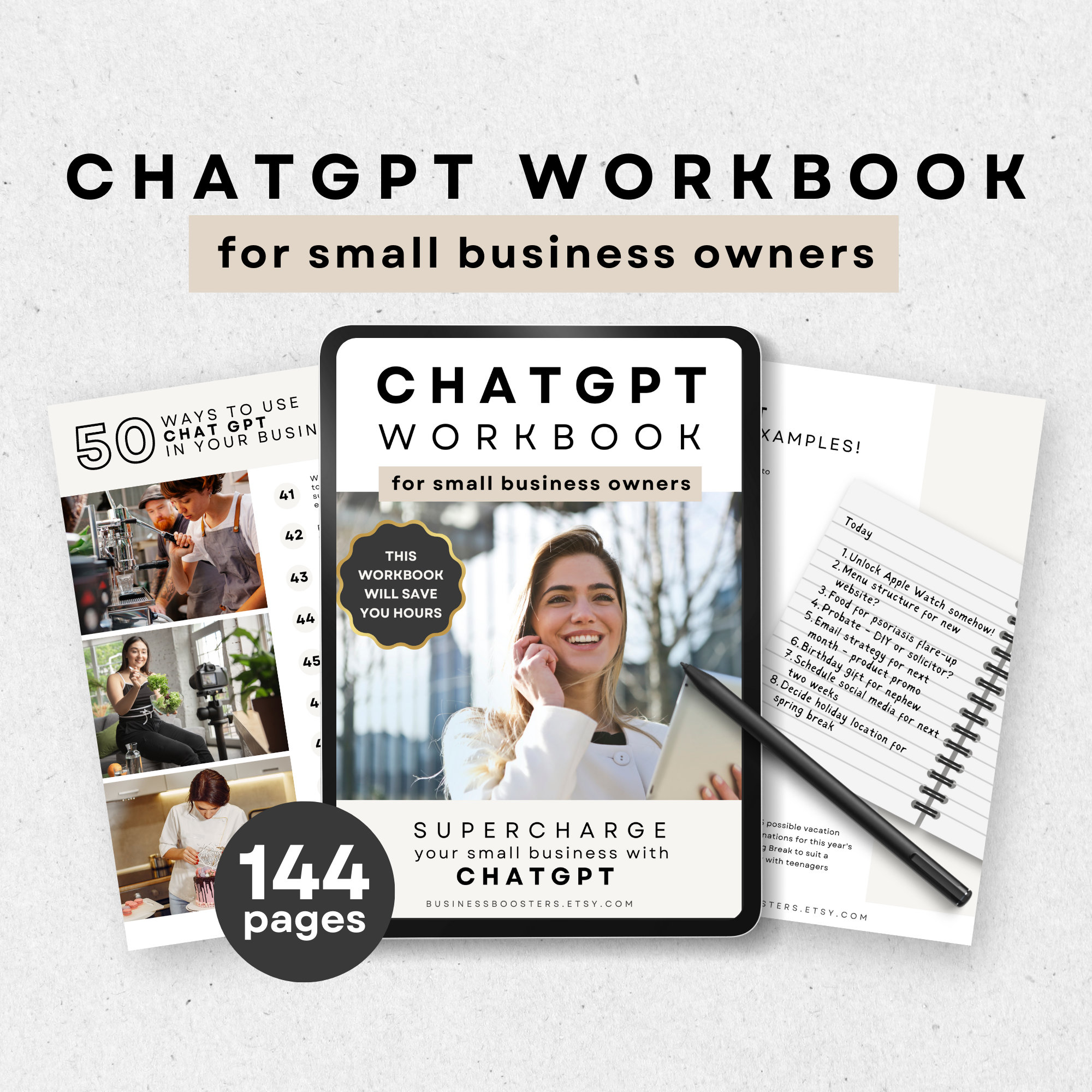 Chatgpt for Small Business Owners, Save Time With Artificial ...