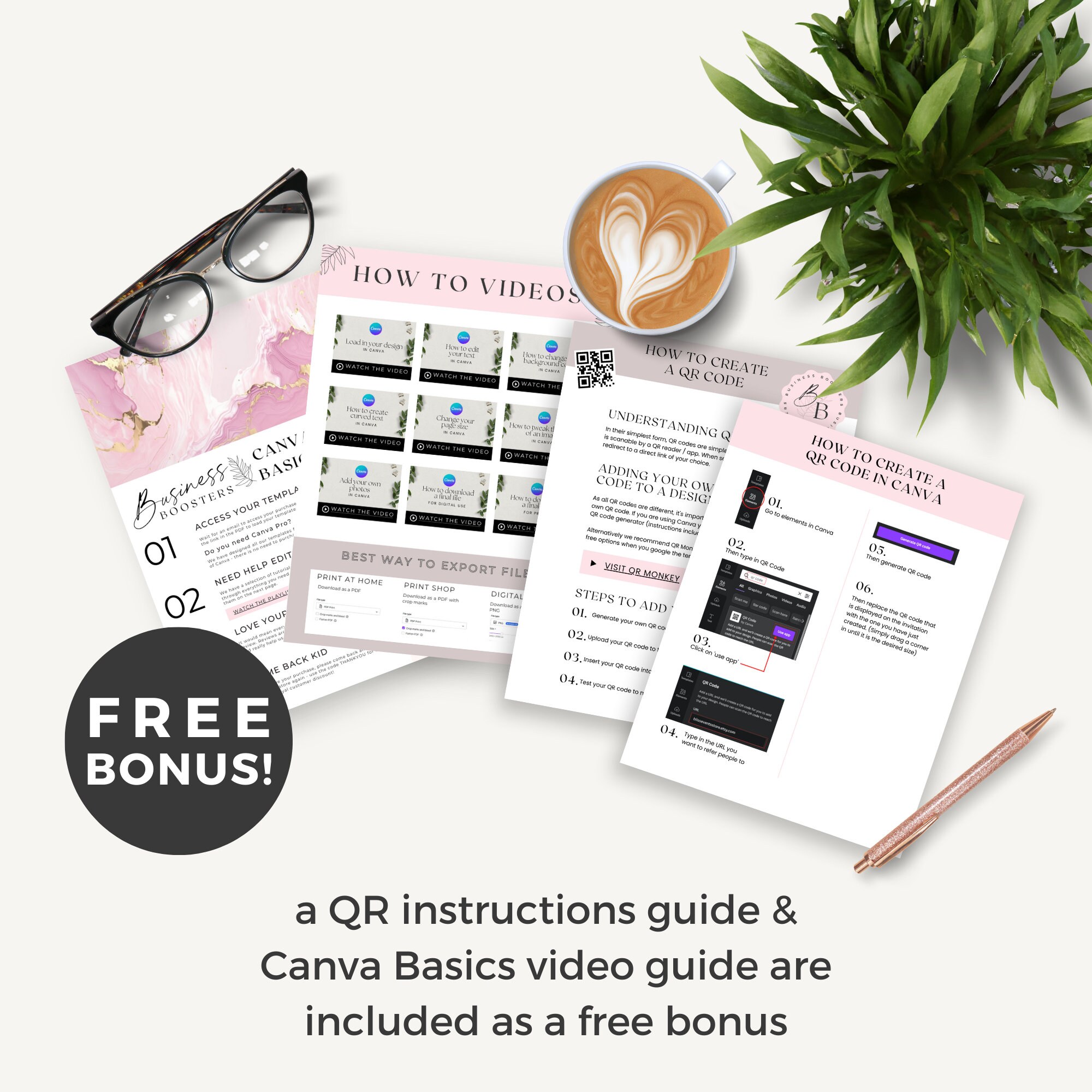Printable Forms Bundle for Small Business Canva Template Editable Order ...