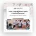 Non-profit Insta Posts Social Media Instagram Feed Charity Promotion ...
