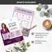 Tax Season Flyer Canva Template Tax Accountant Leaflet Financial ...