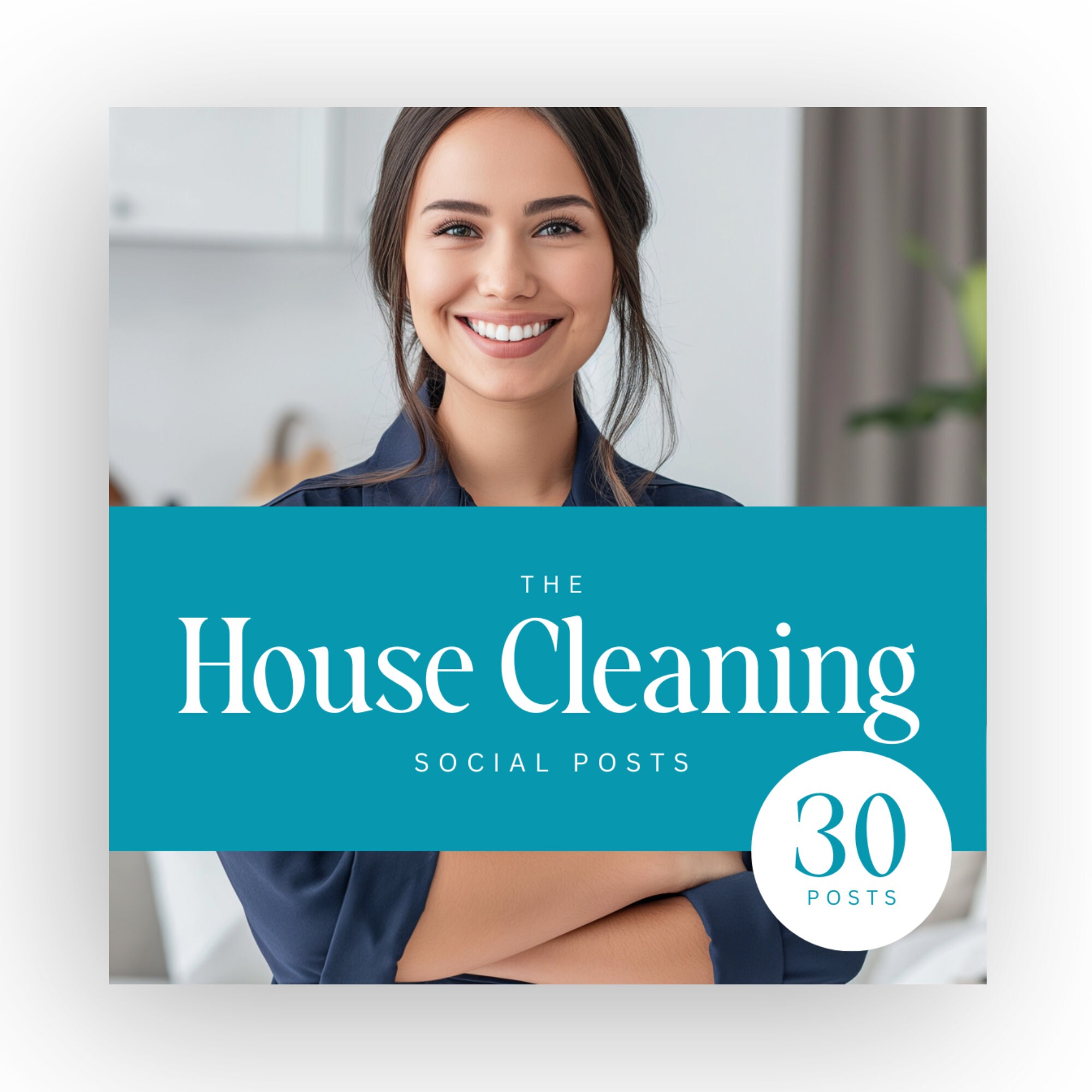 House Cleaning Social Posts Instagram Feed Small Business Promo ...