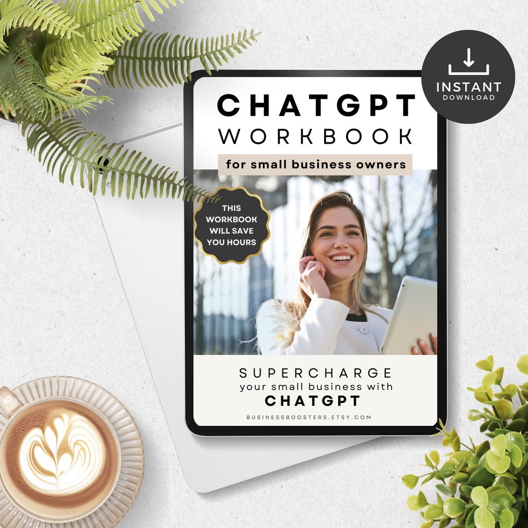 Chatgpt for Beginners, Small Business Owners Edition, Chat GPT Prompts ...