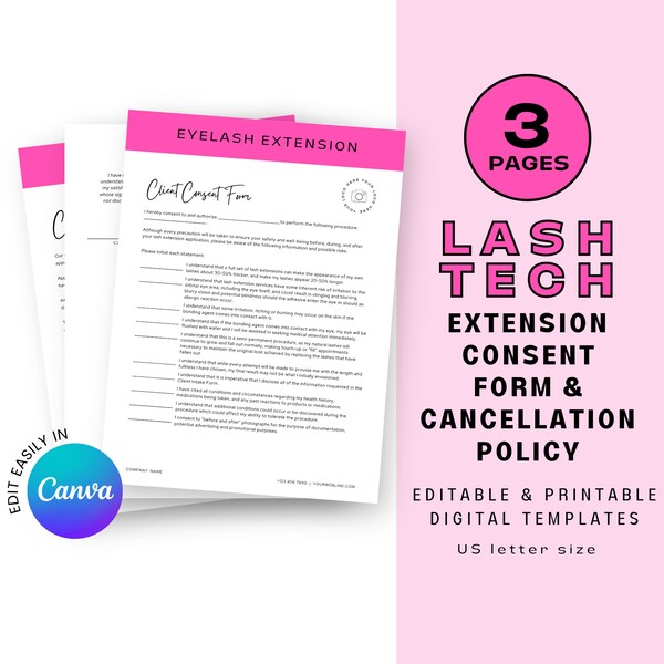 Lash Client Approval - Etsy