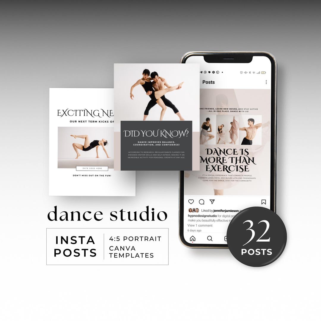 Dance Teacher Instagram Posts Portrait Dancing Studio Insta Feed Dance ...