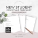 Editable College Student Checklist Canva Template University Move-in ...
