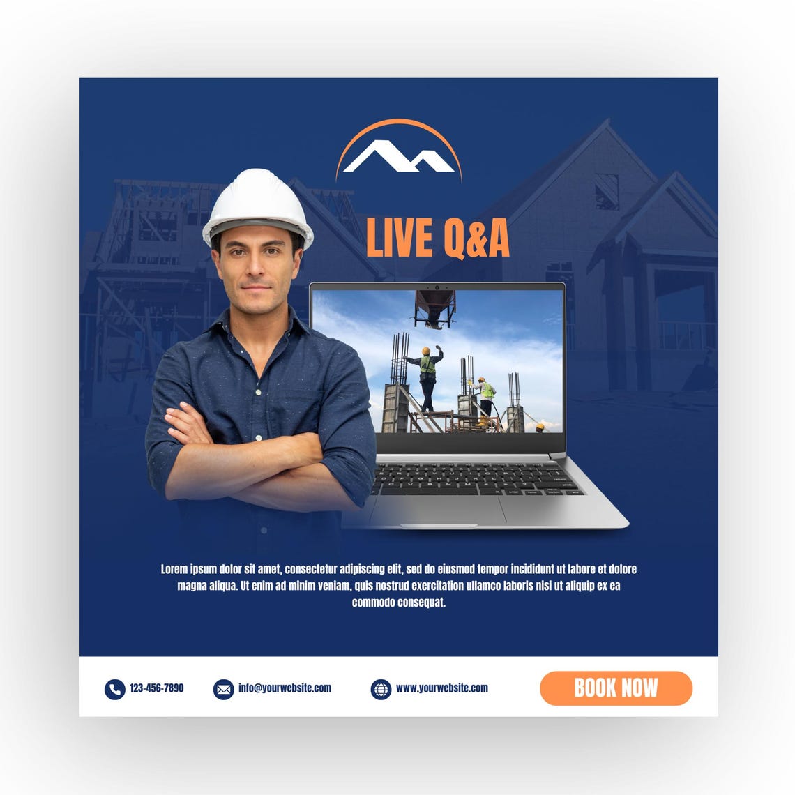 Instagram Posts for Construction Social Media Building Company Insta ...