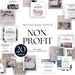 Non-profit Insta Posts Social Media Instagram Feed Charity Promotion ...